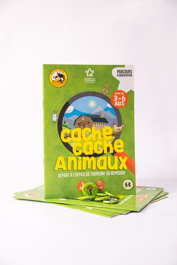 Cache-cache animaux - Le Reposoir